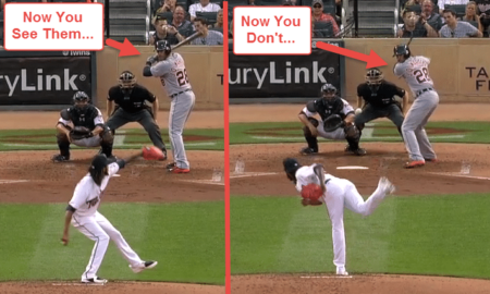 Proper Baseball Hitting Mechanics: "Hiding Hands" Zepp Experiment ...