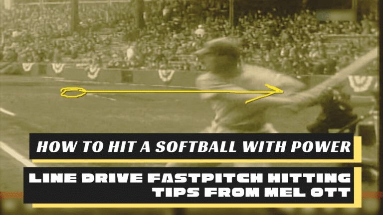 How To Hit A Softball With Power: 14 Line Drive Fastpitch Hitting Tips ...