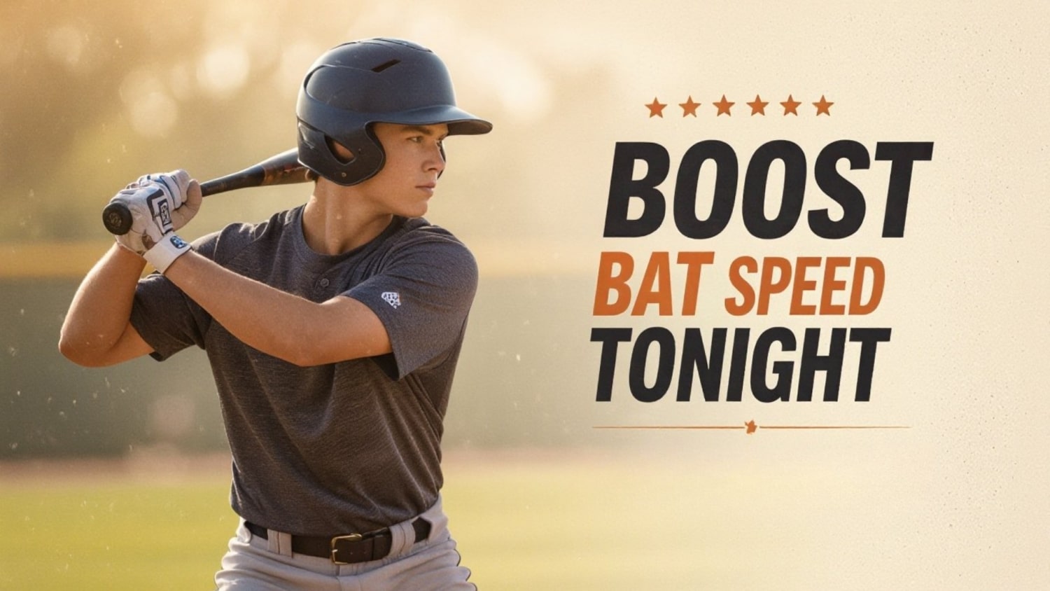 Safe Youth Weighted Bat Training to Increase Exit Velocity